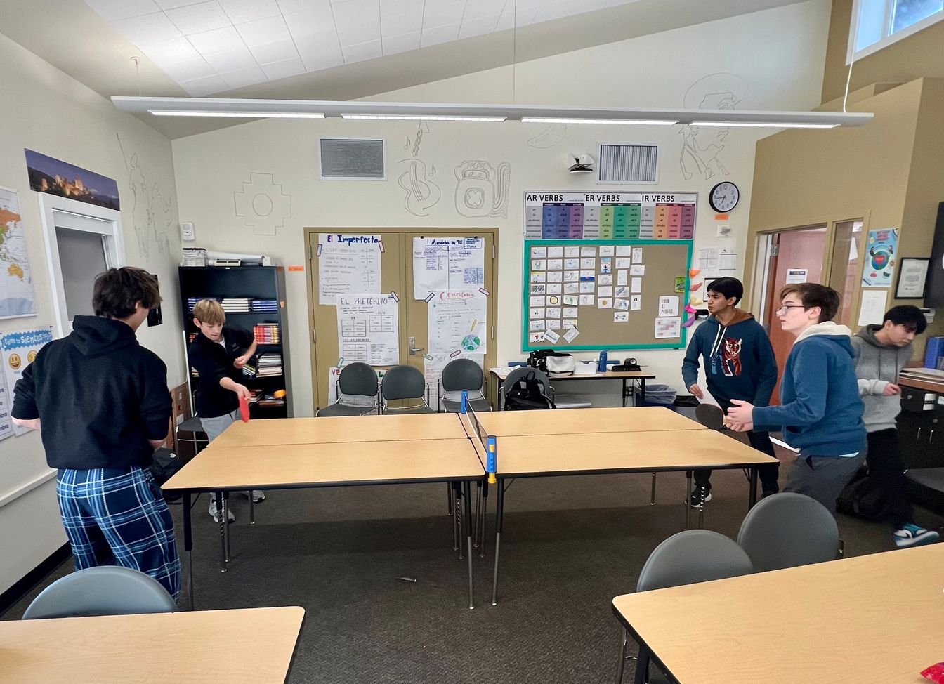 Making connections across grades | The Overlake School