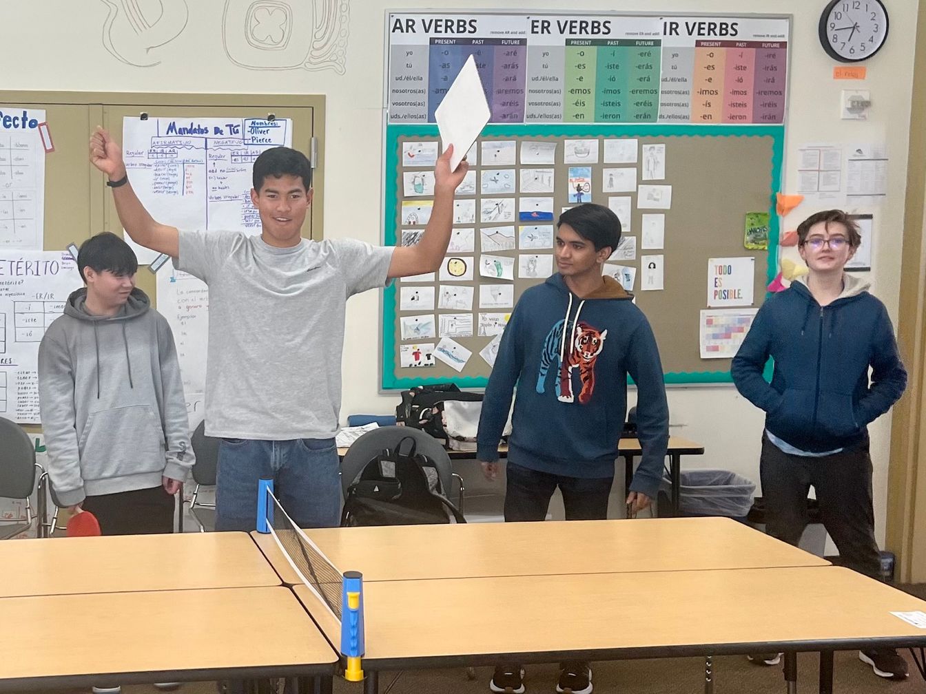 Making connections across grades | The Overlake School