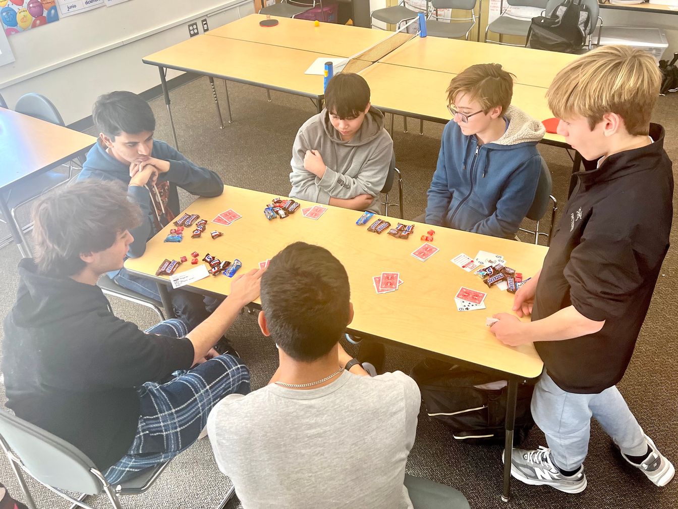 Making connections across grades | The Overlake School