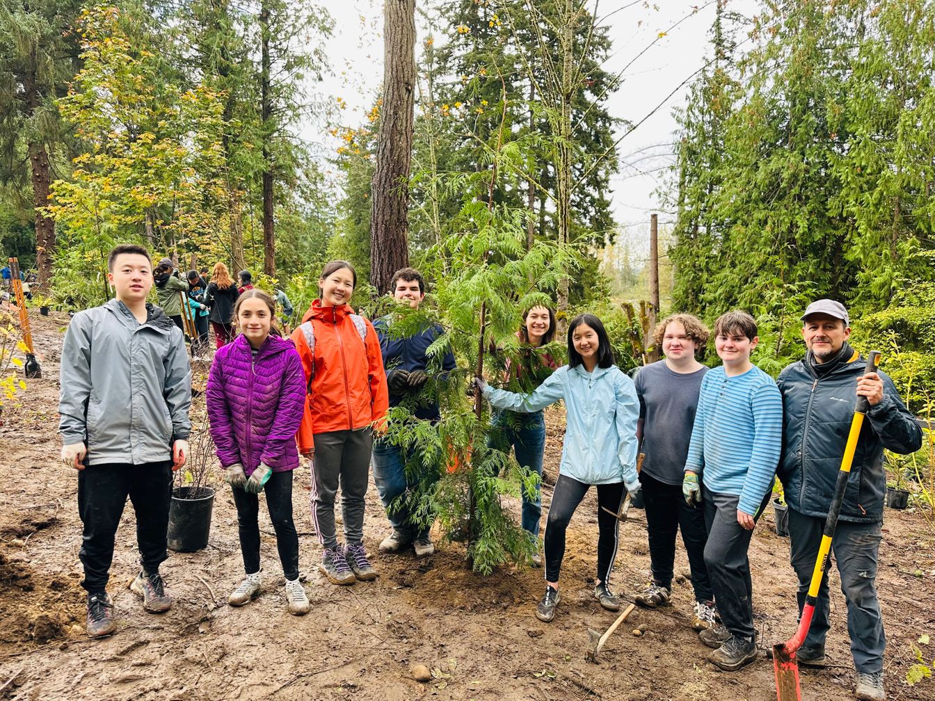 On campus service | The Overlake School