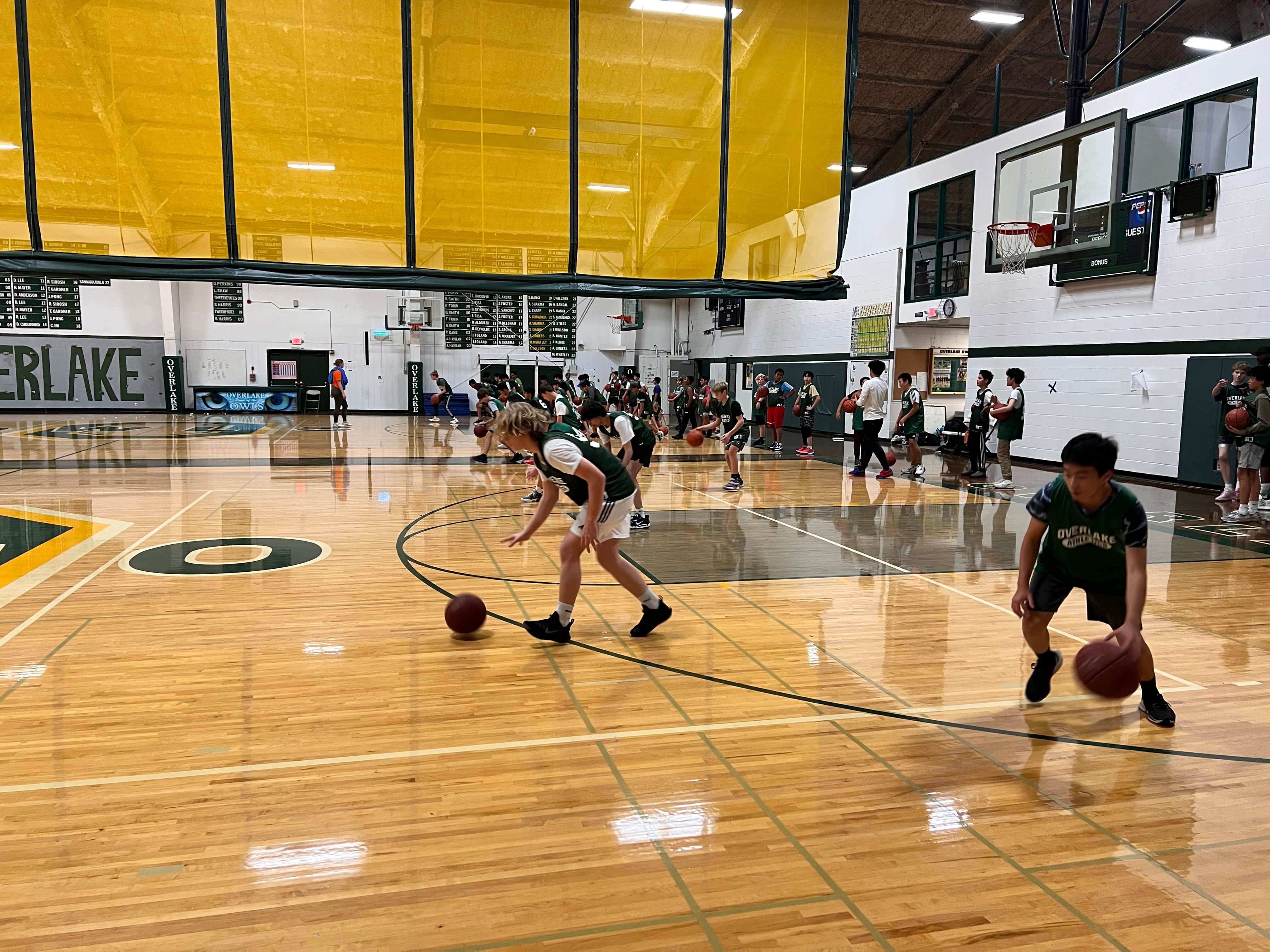 MS Boys Basketball | The Overlake School