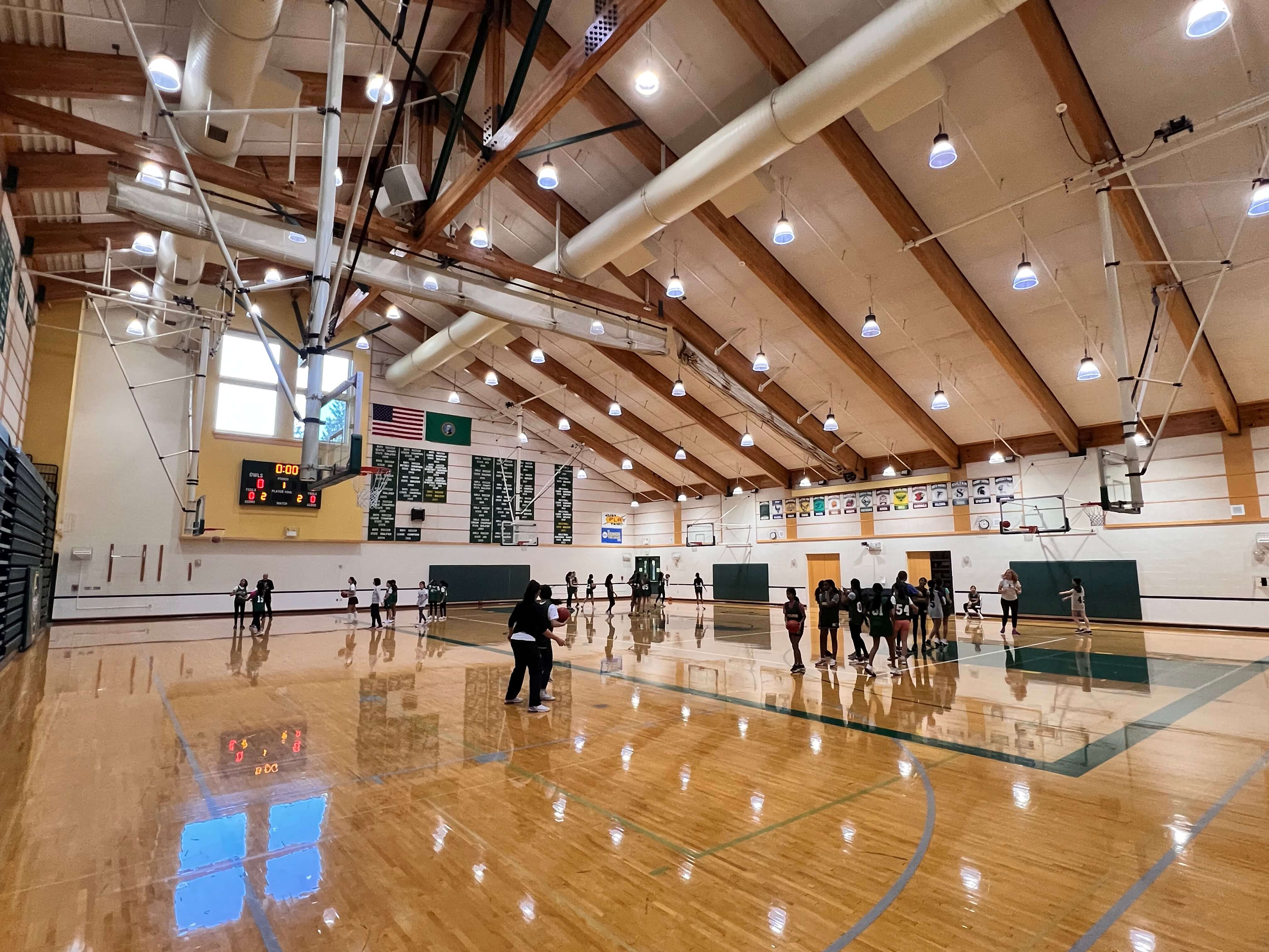 MS Girls Basketball | The Overlake School
