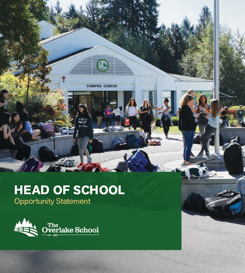 Head of School search | The Overlake School