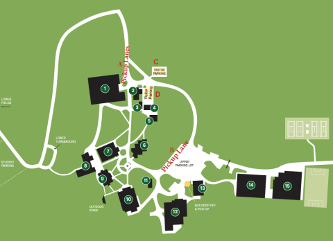 Pick-up and drop-off procedures on campus | The Overlake School