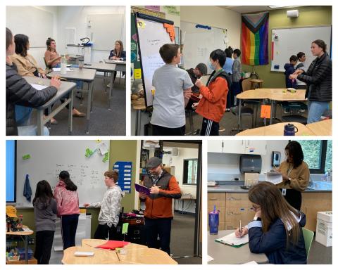 The teacher becomes the student | The Overlake School