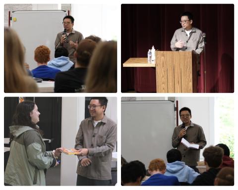 Writer's Symposium welcomes Pulitzer author Hua Hsu | The Overlake School